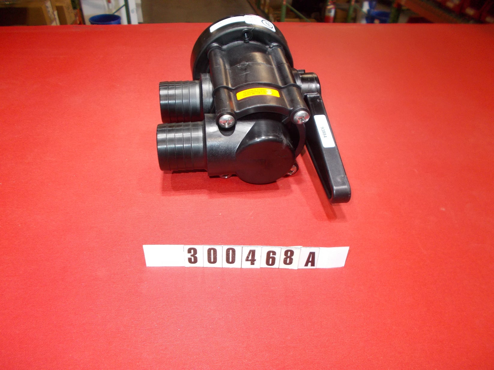 MASTERCRAFT BOAT "VALVE - SHUTOFF BALLAST 1.5"" DOUBLE OUTLET MARELONR ...