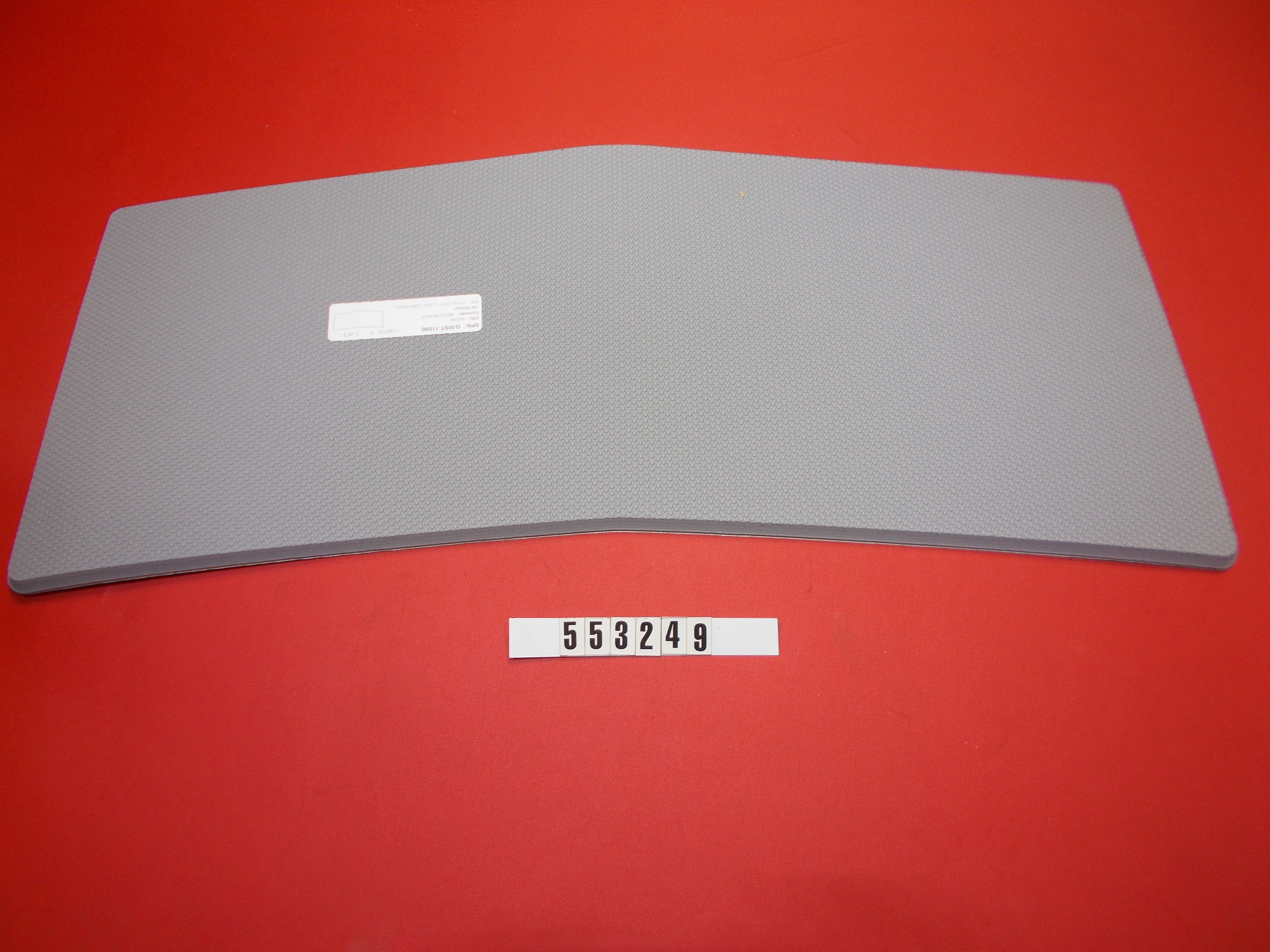 MASTERCRAFT BOAT PAD-TRANSOM STEP 255 '11 SEA DEK 10 MIL – Mastercraft ...
