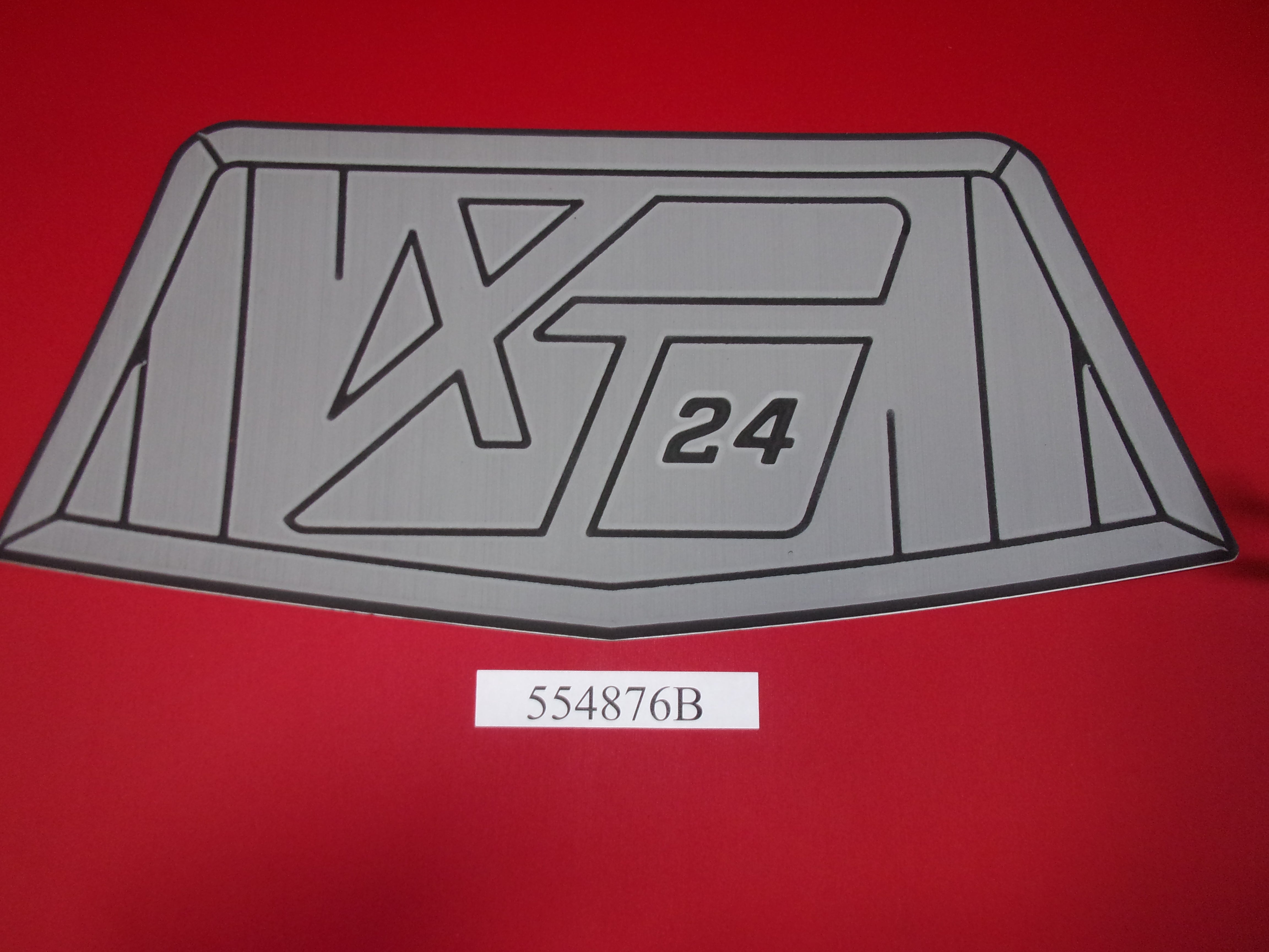 MASTERCRAFT BOAT PAD-TRANSOM STEP GRAY XTW/XT24 LOGO – Mastercraft Boat ...