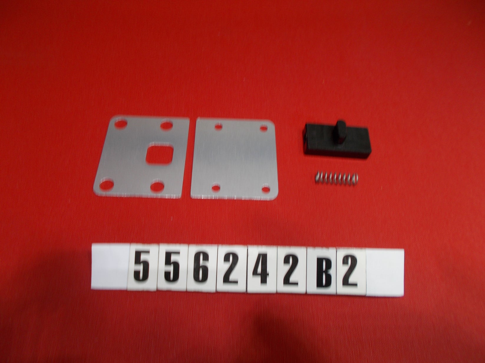 MASTERCRAFT BOAT DOOR- WALK THRU ACRYLIC LATCH ASSEMBLY KIT NLA ...